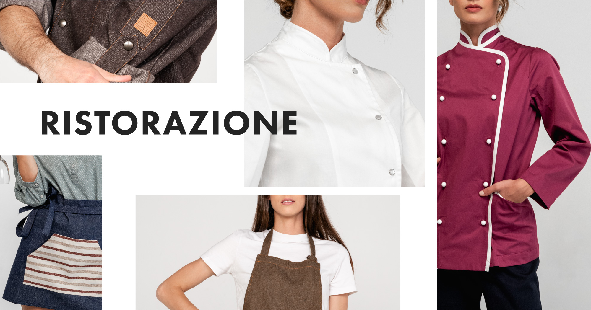 Abbigliamento professionale per la ristorazione | Futura Uniform